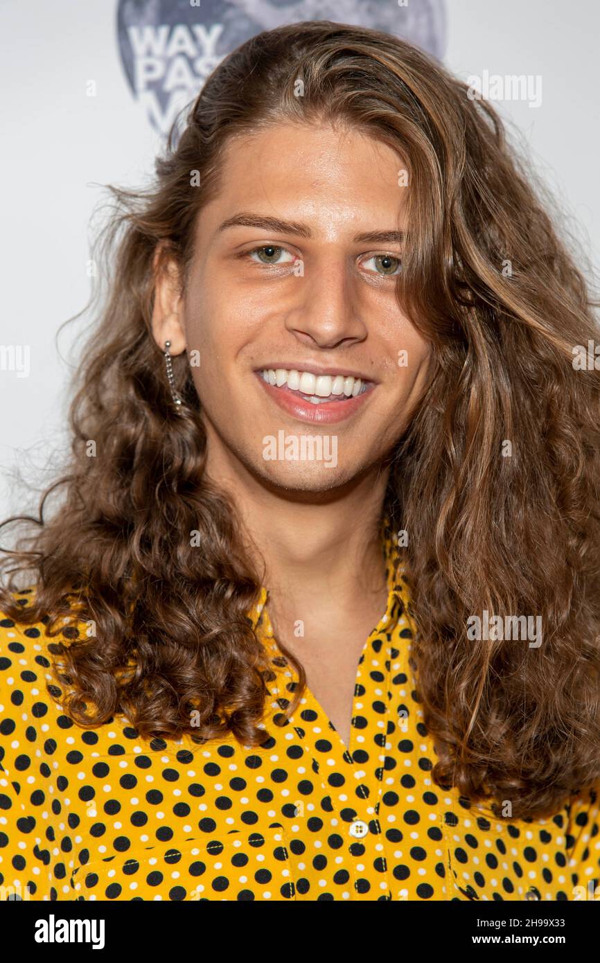 West Hollywood, CA on December 4, 2021, Hari Tahov attends Actress Nimi ...