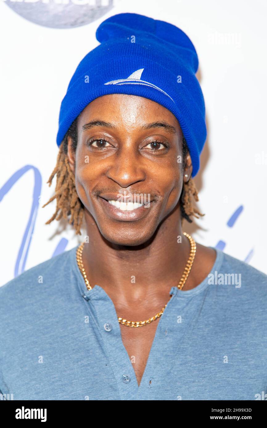 West Hollywood, CA on December 4, 2021, Shaka Smith attends Actress ...