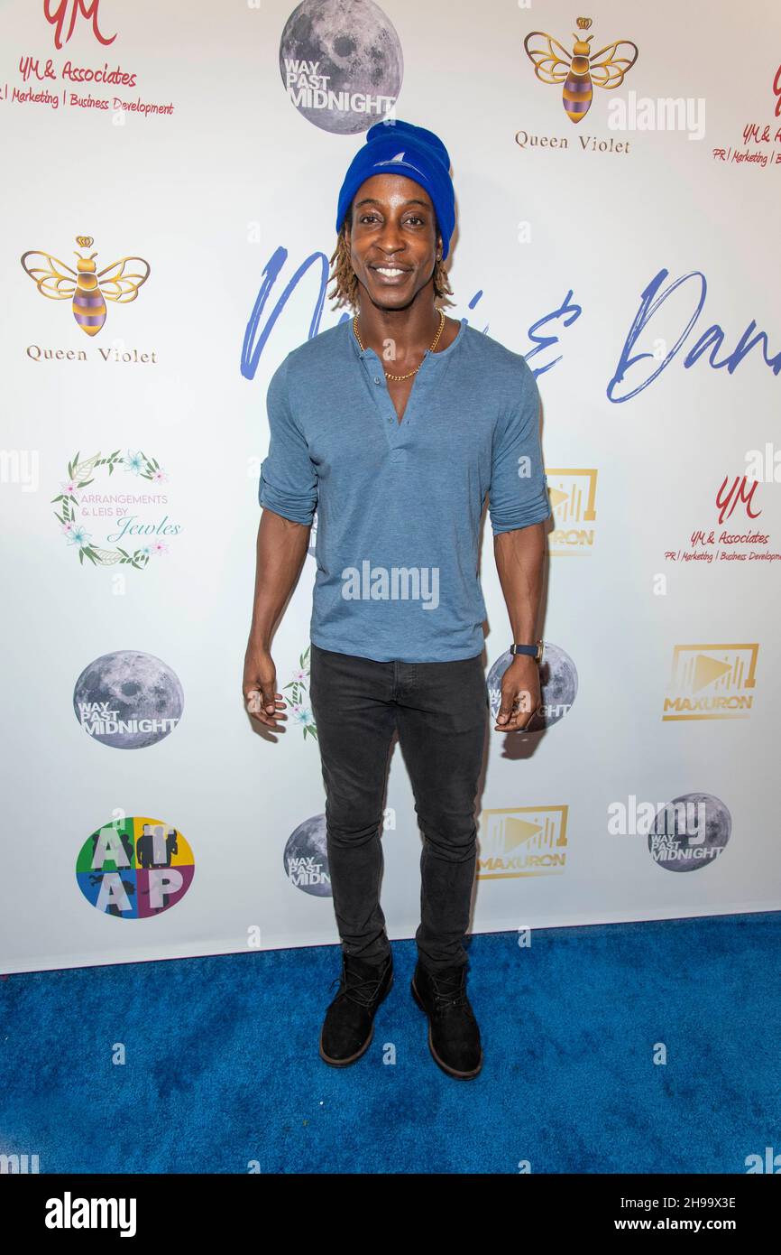 West Hollywood, CA on December 4, 2021, Shaka Smith attends Actress ...