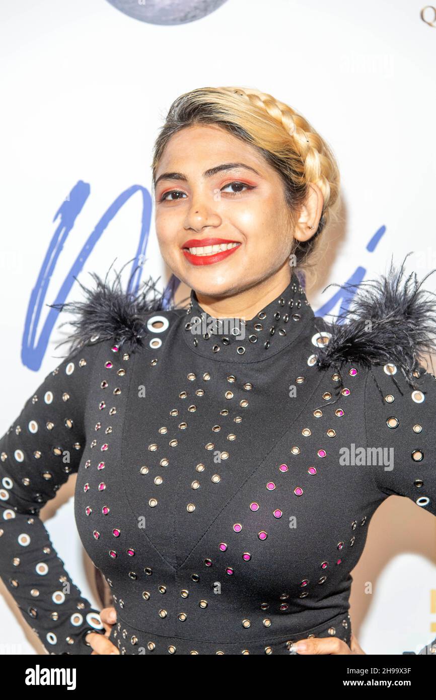 West Hollywood, CA on December 4, 2021, Sai Suman attends Actress Nimi ...