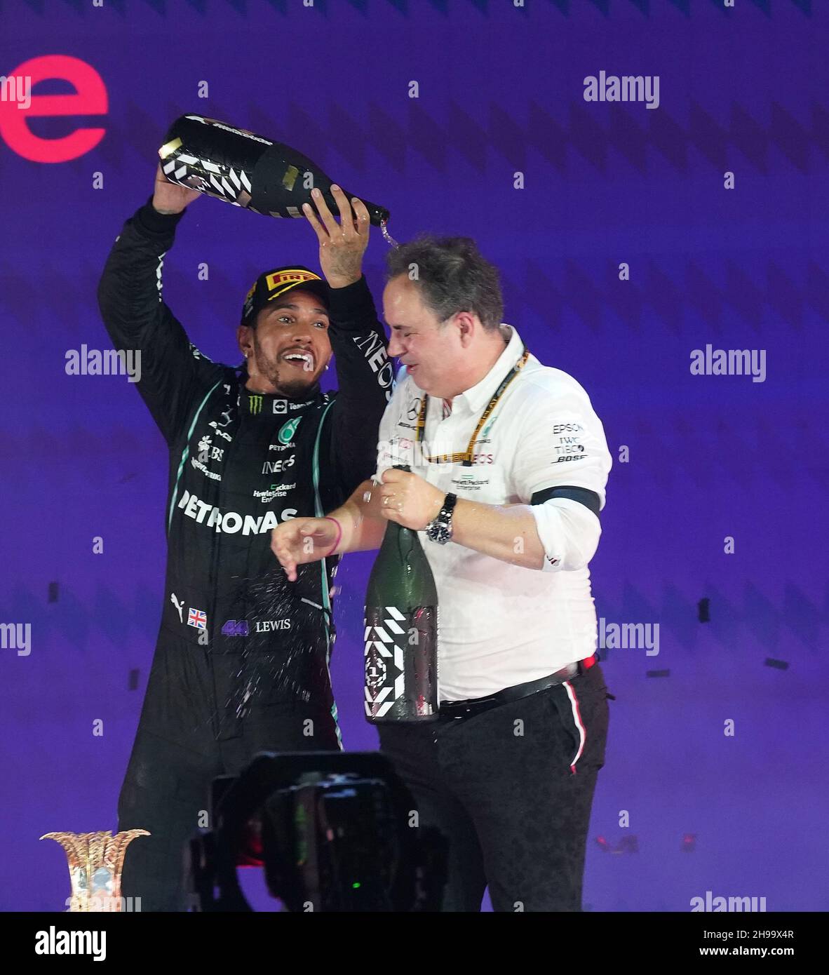 The podium ron meadows hi-res stock photography and images - Alamy