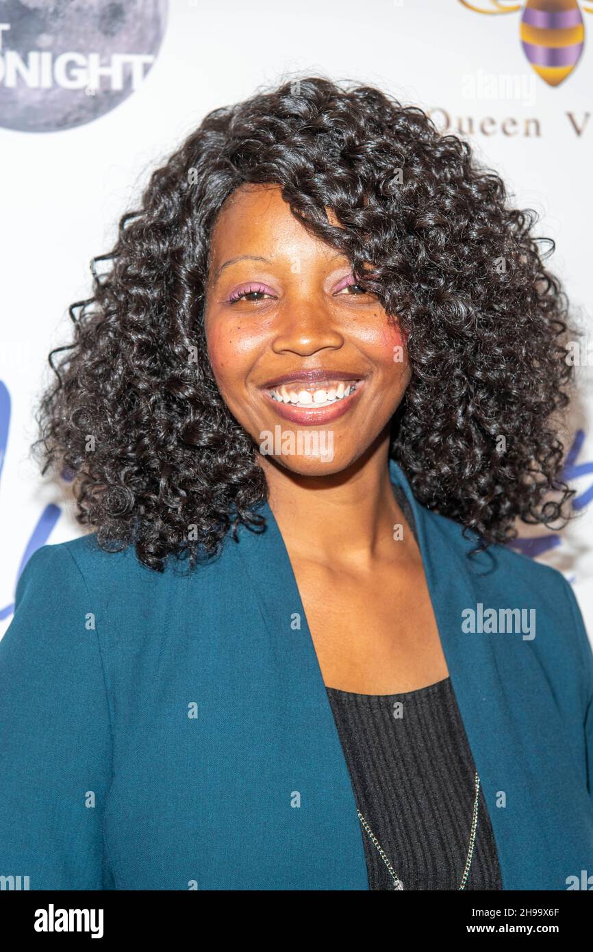 West Hollywood, CA on December 4, 2021, Cassandra Raphael attends ...