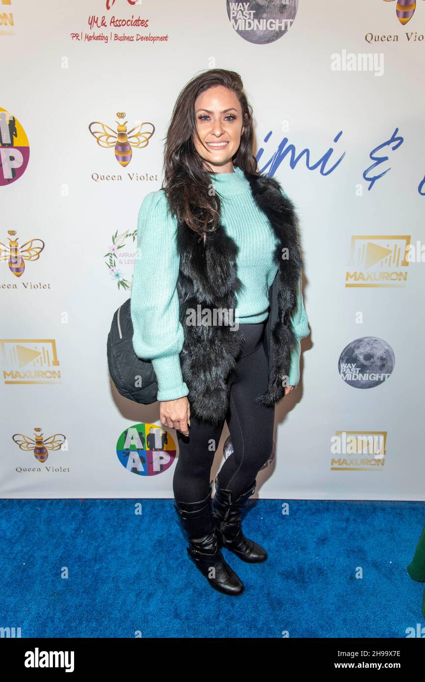 West Hollywood, CA on December 4, 2021, Heathyr Frances attends Actress ...