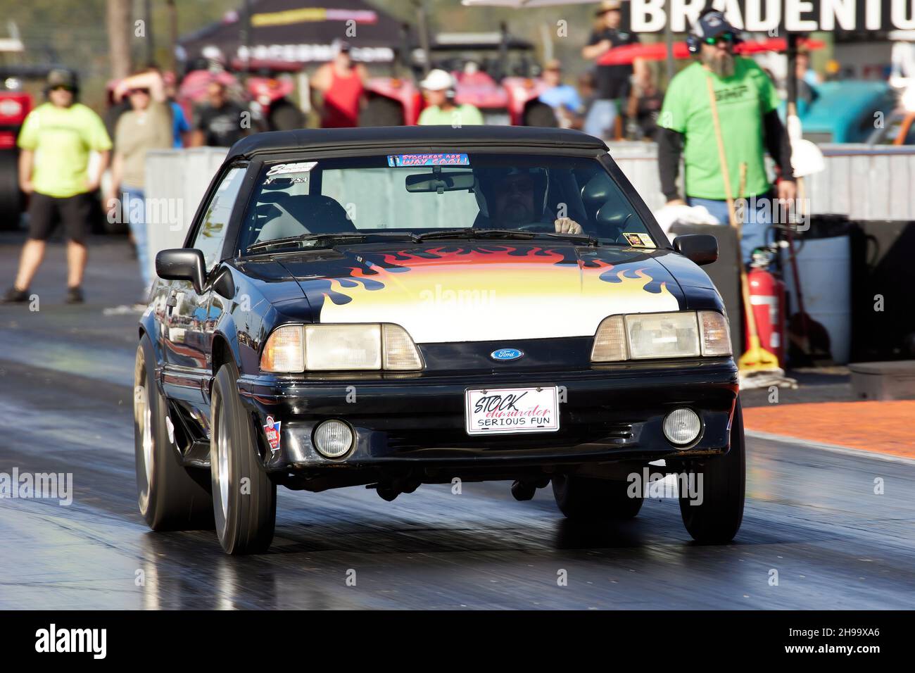 Pro mod cars drag racing hi-res stock photography and images - Alamy