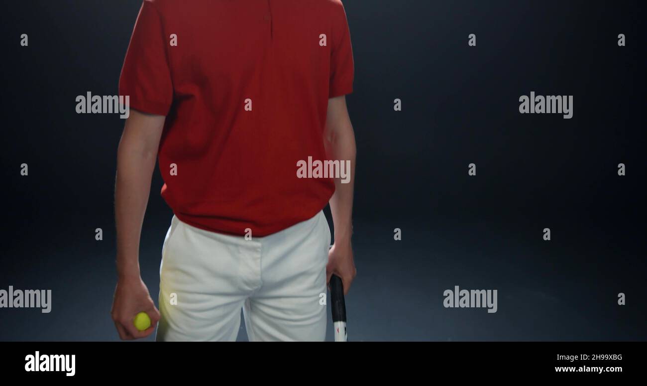 A background photo with the body of a tennis player Stock Photo - Alamy