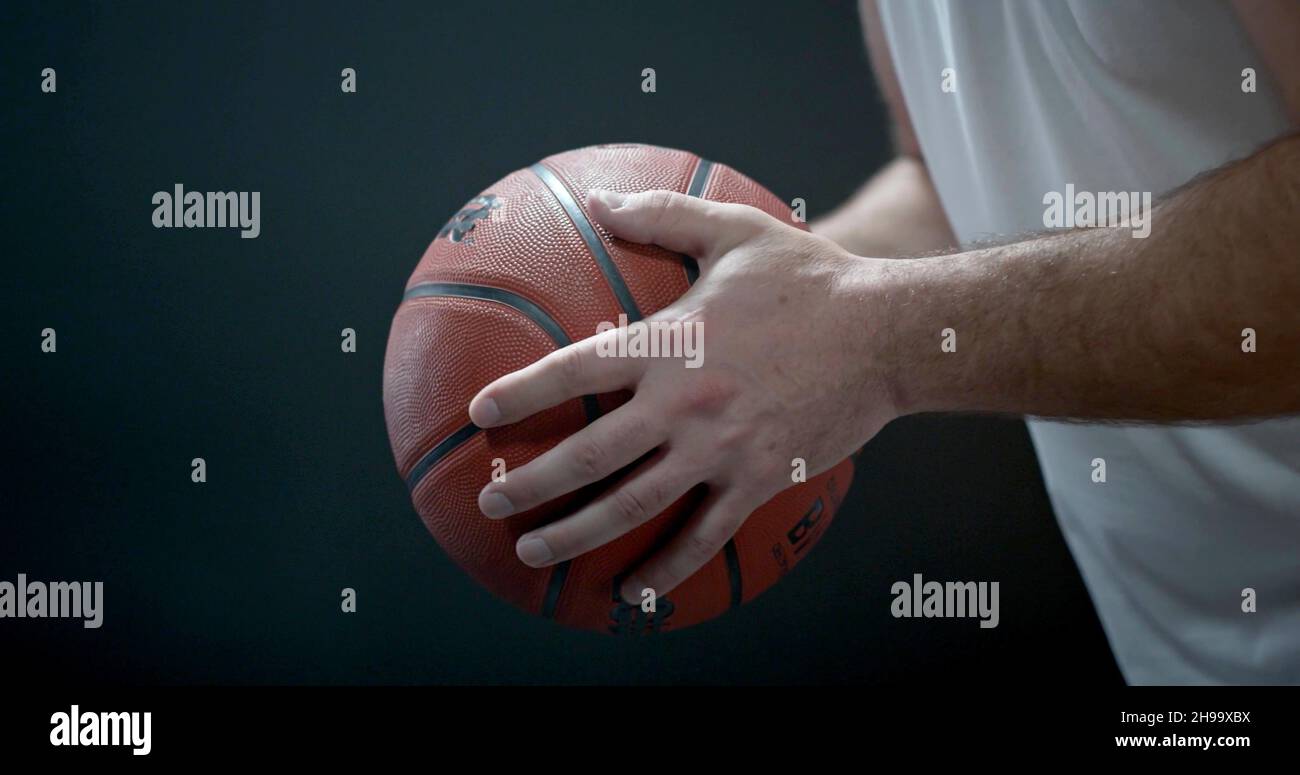 Basketball player athlete hands hi-res stock photography and images - Alamy