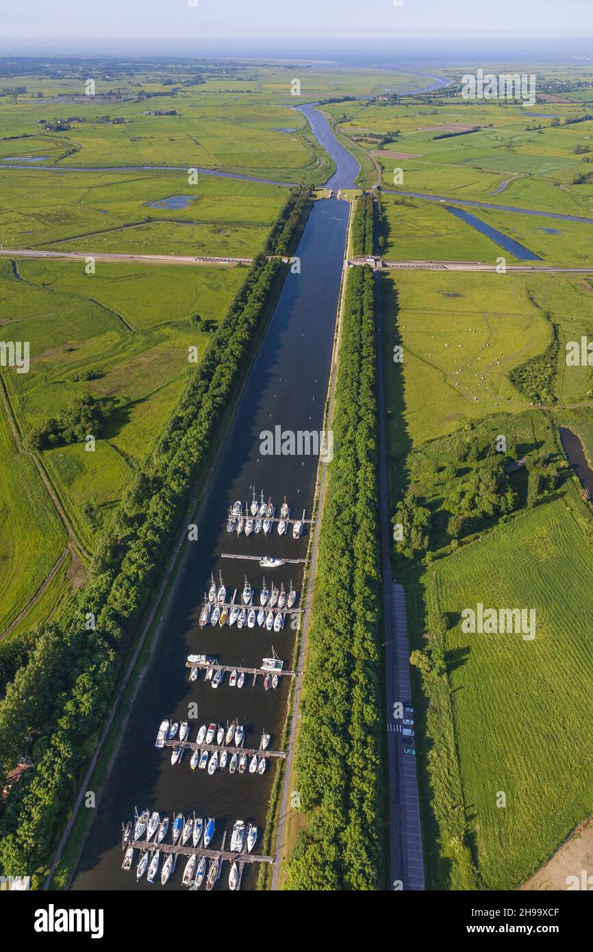 Carentan aerial hi-res stock photography and images - Alamy