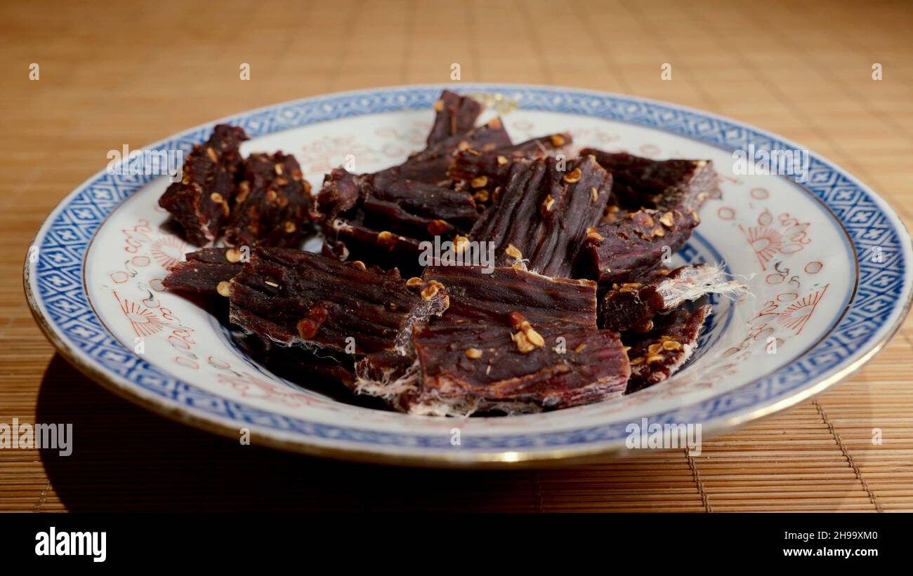 Dried beef hi-res stock photography and images - Alamy