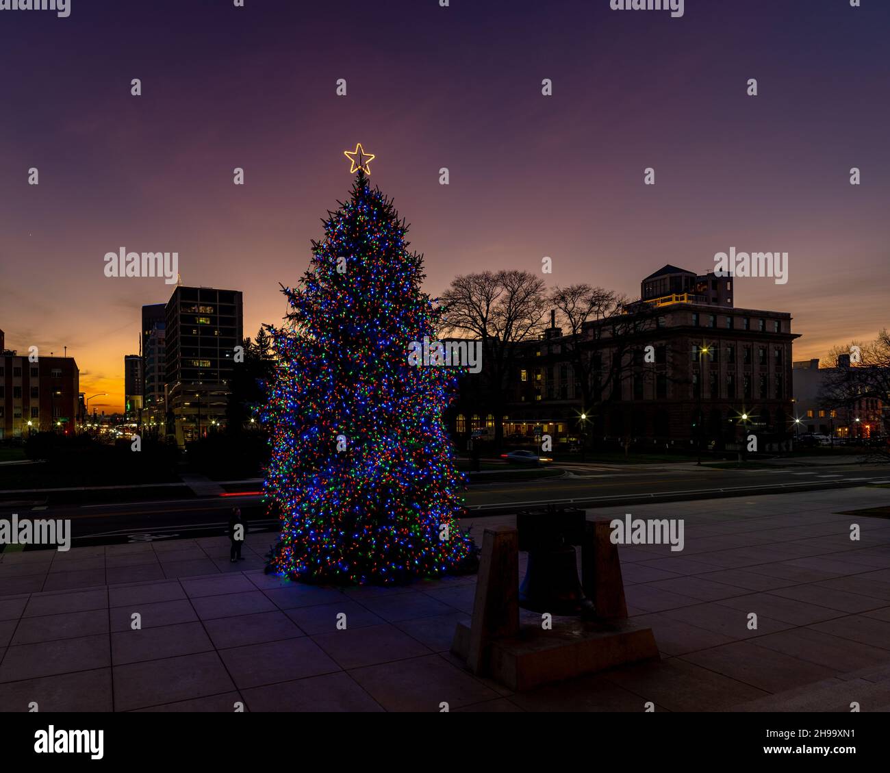 Boise Idaho Christmas High Resolution Stock Photography and Images - Alamy