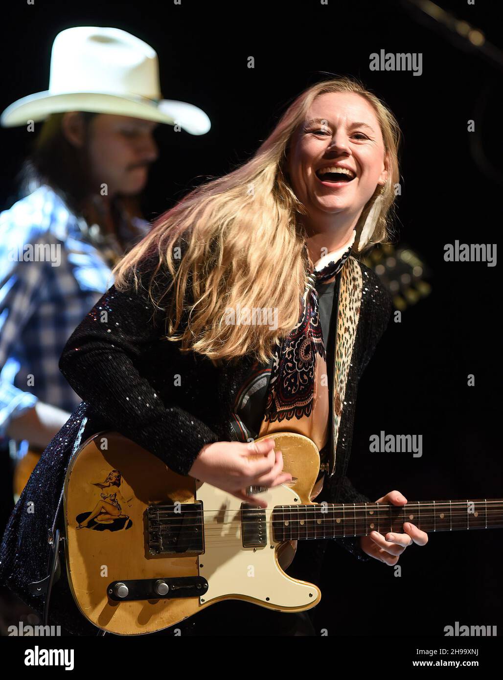 Duane Betts and Joanne Shaw Taylor perform during the fifth annual ...