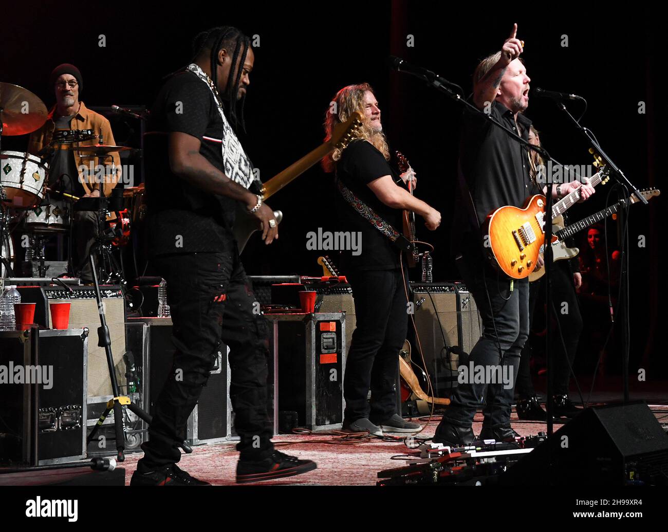 Sarasota, United States. 03rd Dec, 2021. (L-R) R. Scott Bryan, Eric ...