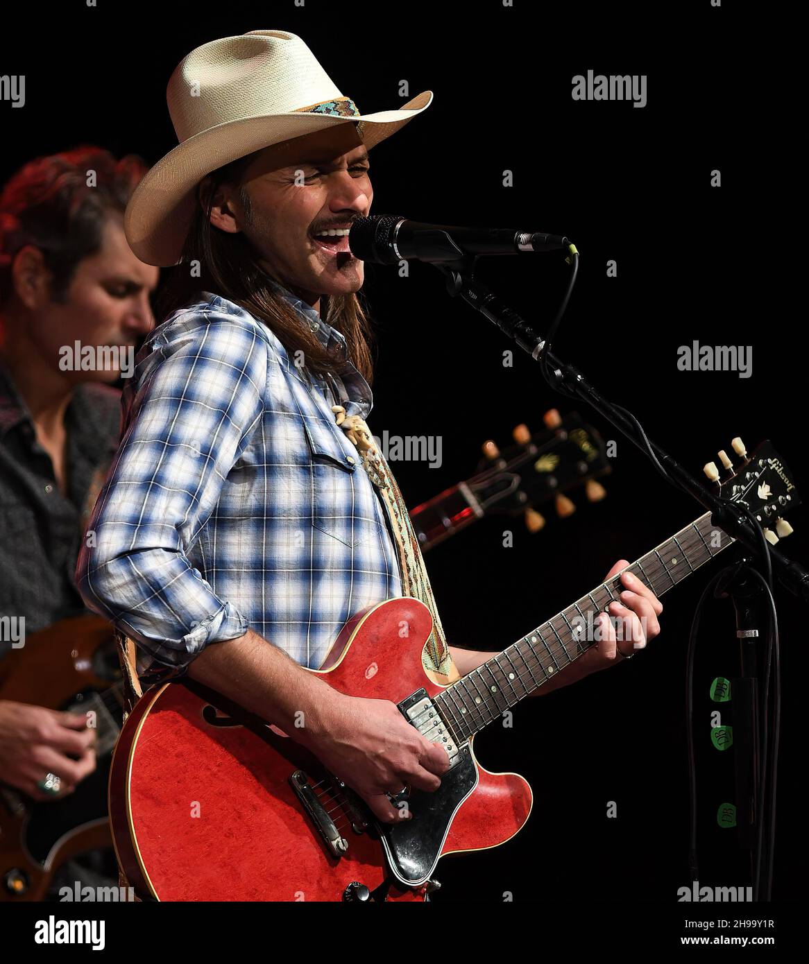 Duane Betts of the Allman-Betts Band performs during the fifth annual ...