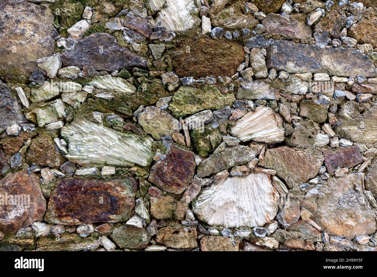 Unique vintage stone texture, background in natural colors Stock Photo ...