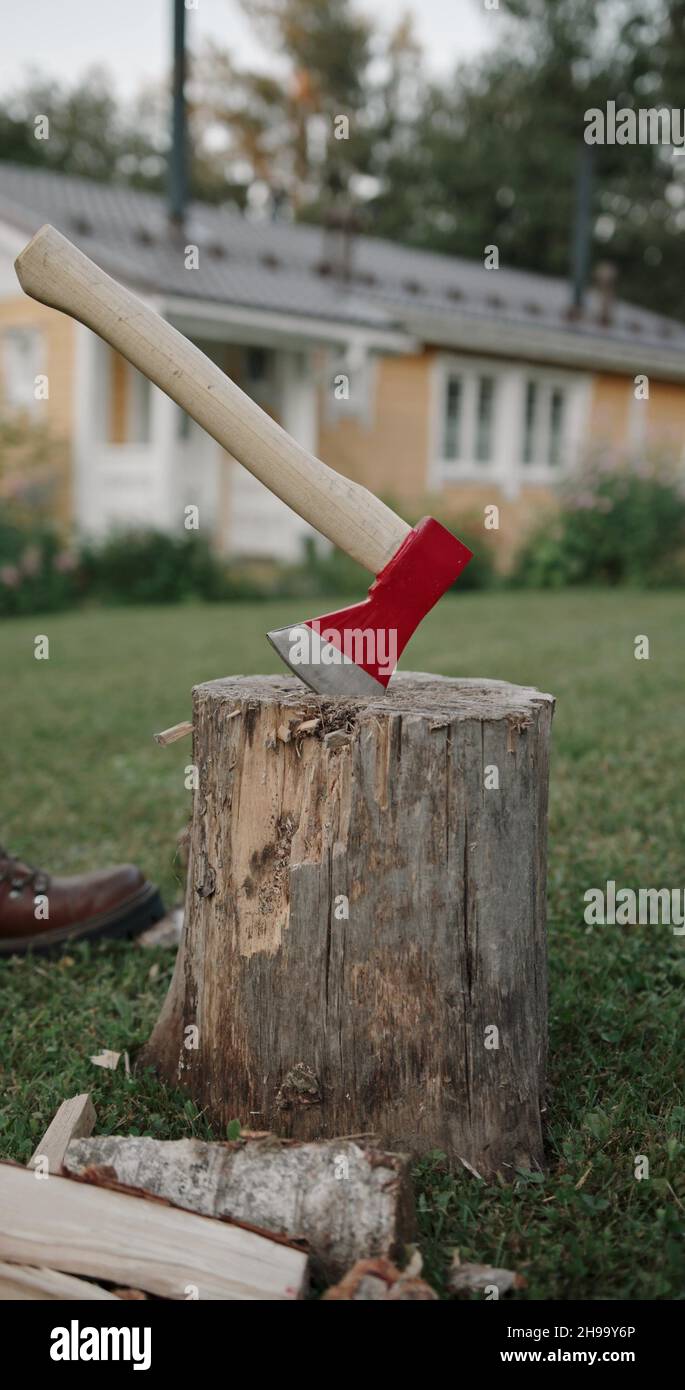 Axe vector hi-res stock photography and images - Alamy