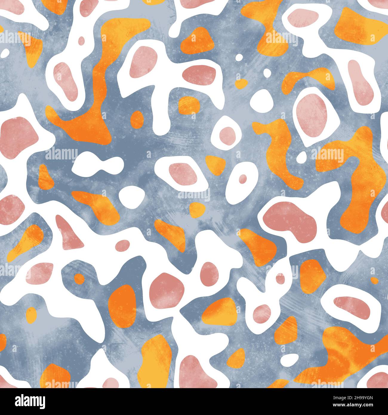 Seamless strange animal skin inspired surface pattern design for print ...