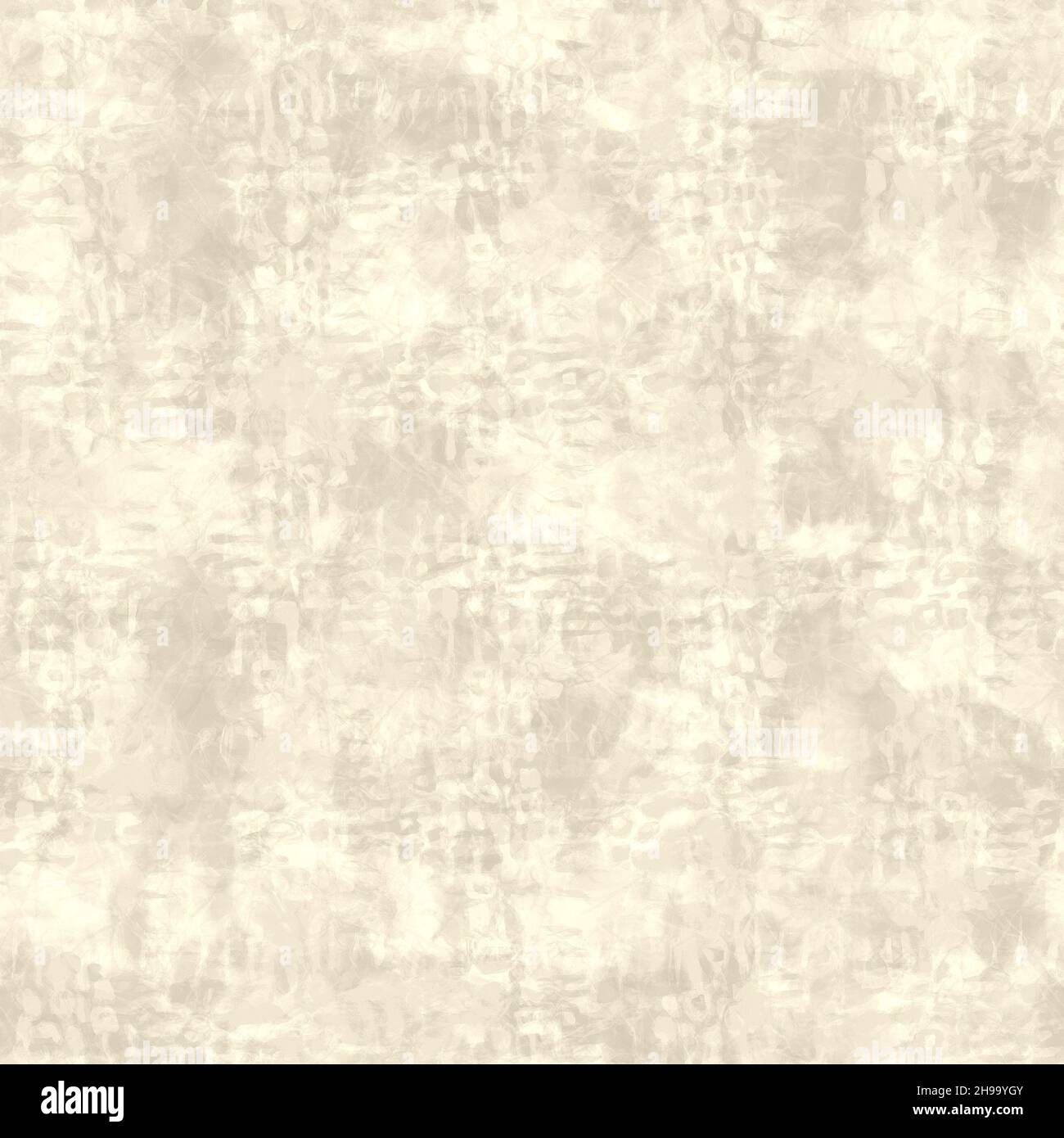 Cream beige mottled rice paper texture with patterned inclusions ...