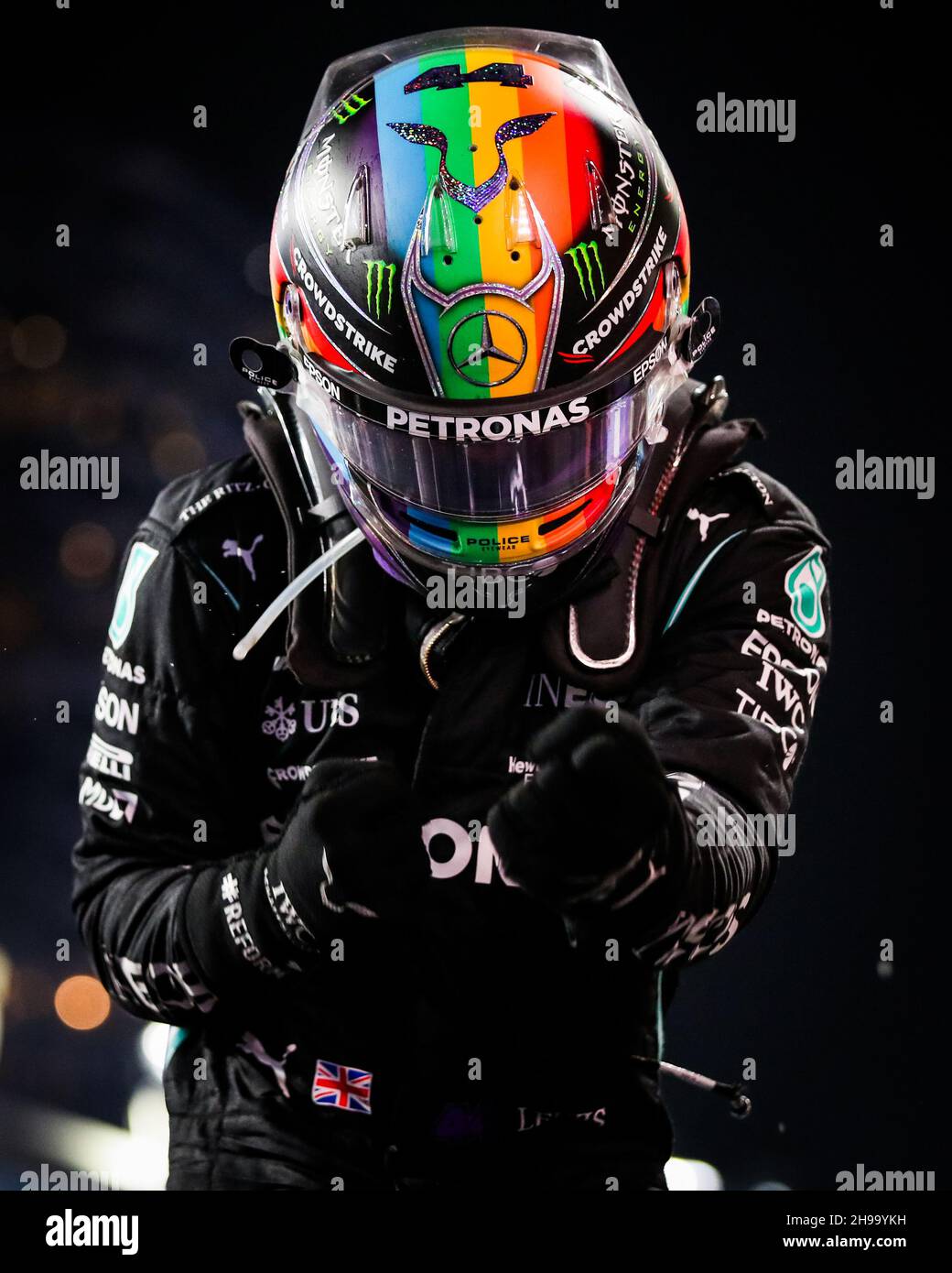 Jeddah, Saudi Arabia. 05th Dec, 2021. HAMILTON Lewis (gbr), Mercedes ...