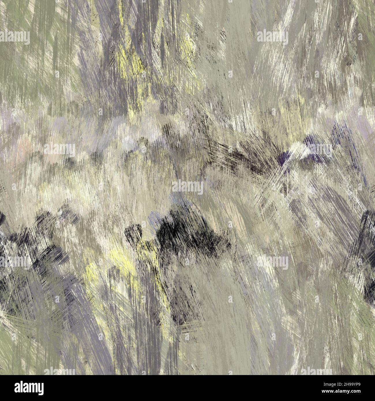Seamless abstract painted brushed texture. Spikey material pattern ...