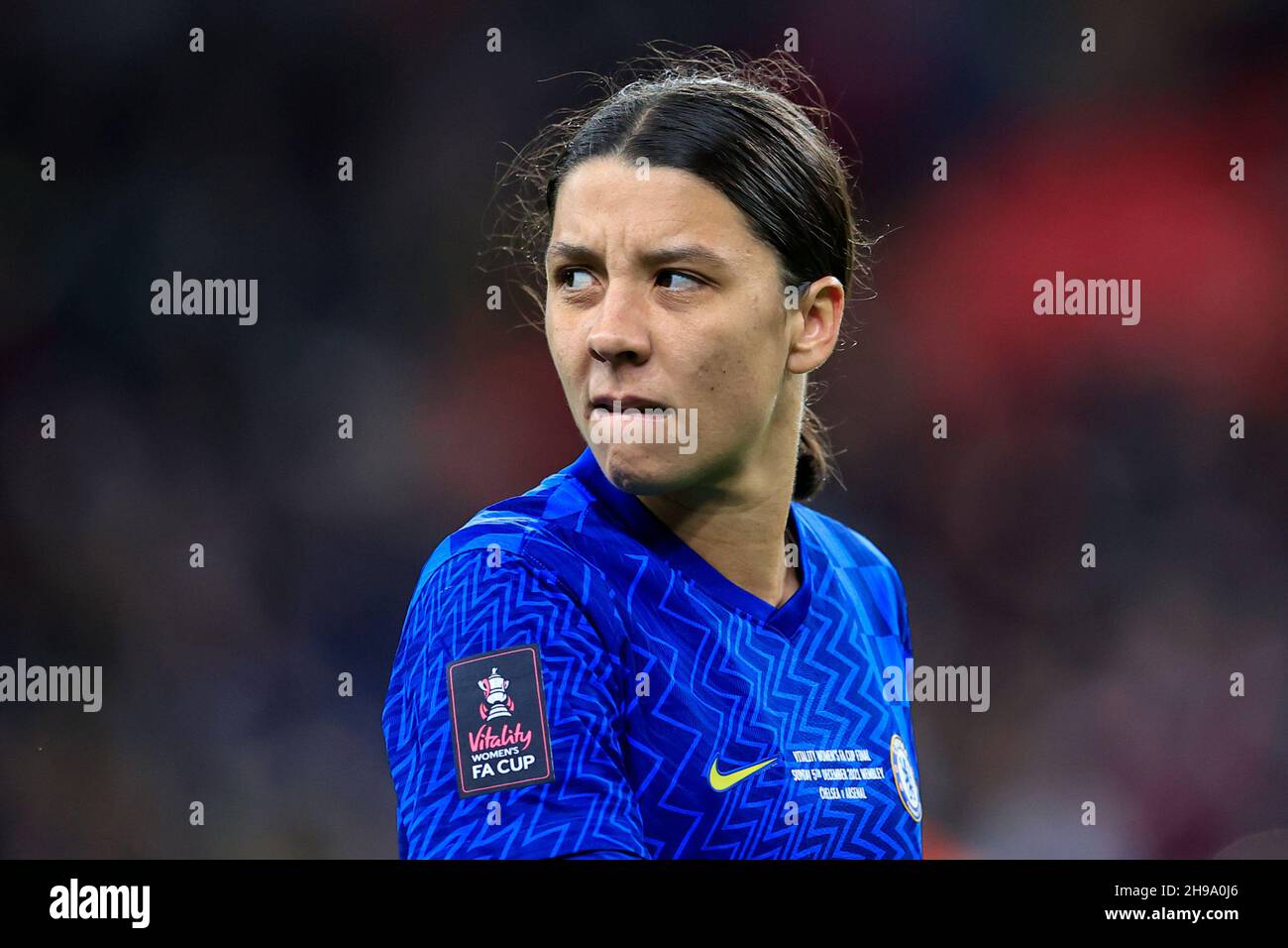 Sam Kerr #20 of Chelsea Stock Photo - Alamy