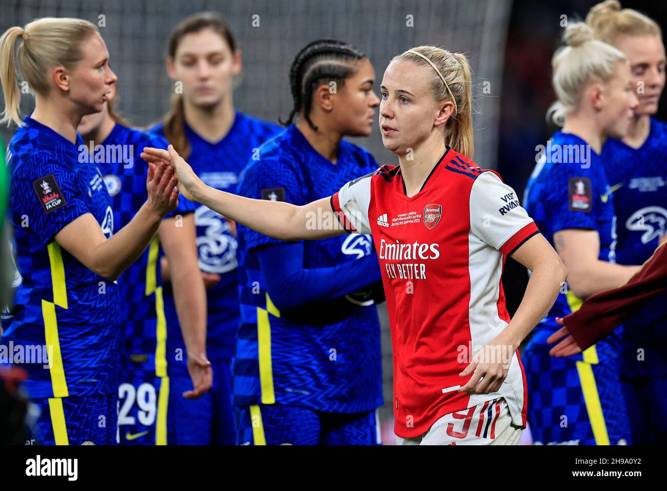 Beth mead arsenal hi-res stock photography and images - Alamy