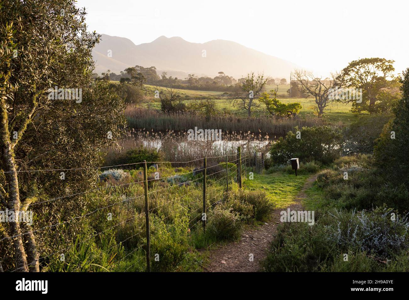 Wandel Pad, Stanford, Western Cape, South Africa Stock Photo - Alamy