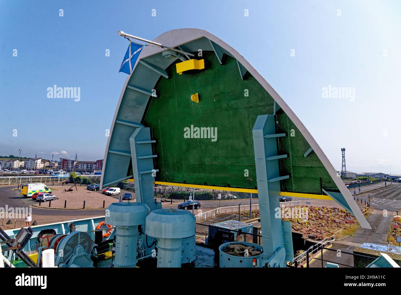 Bow door hi-res stock photography and images - Alamy