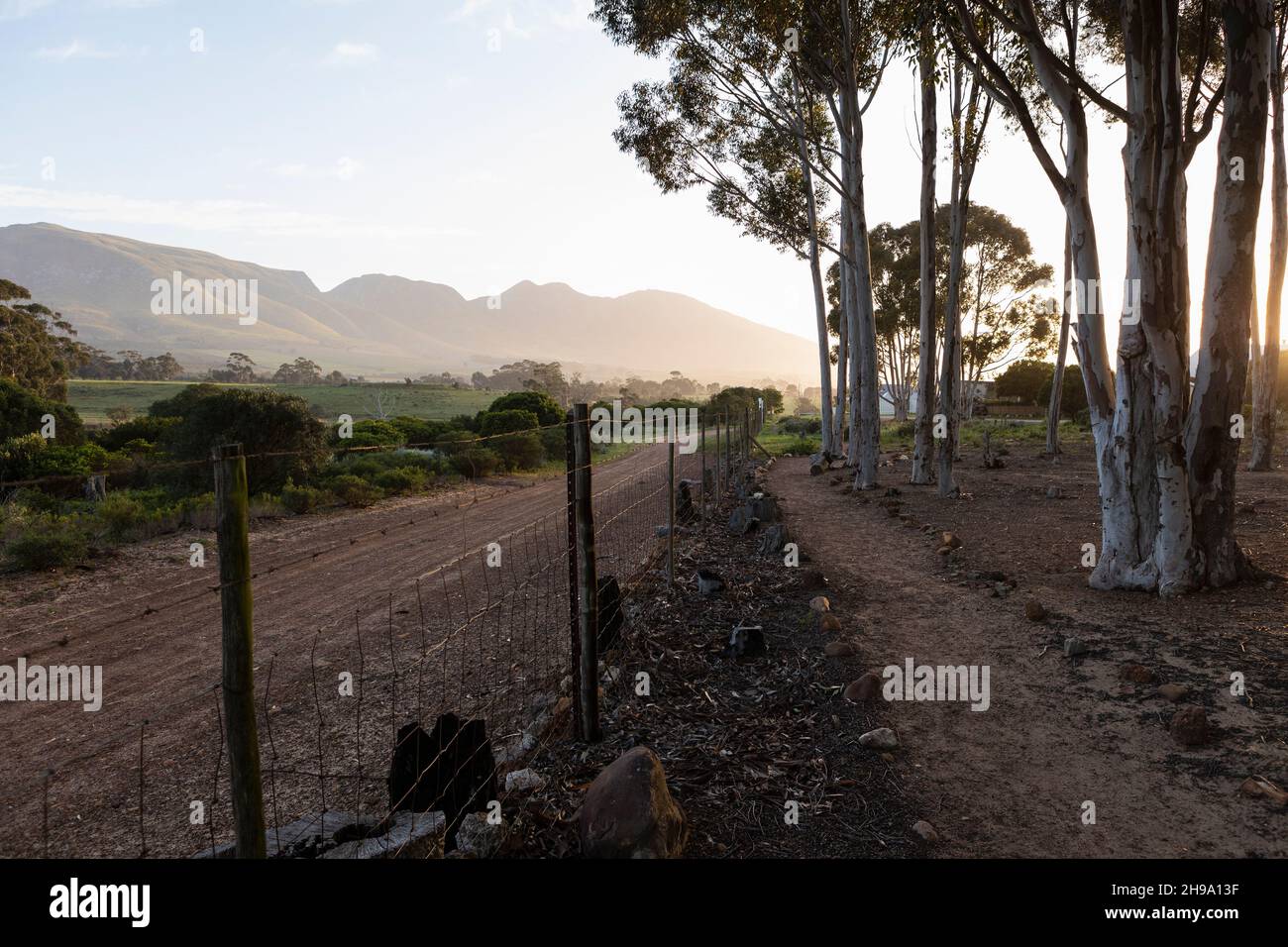 Wandel Pad, Stanford, Western Cape, South Africa Stock Photo - Alamy