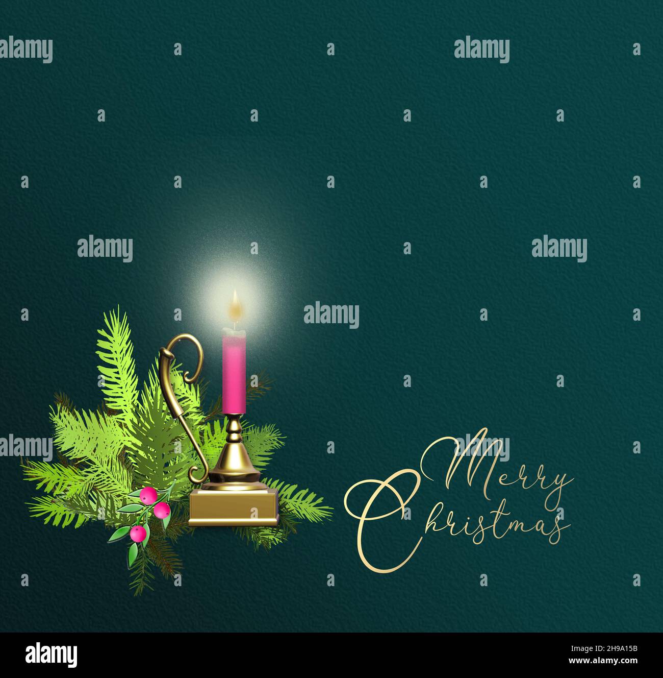 Golden Candlestick High Resolution Stock Photography and Images - Alamy