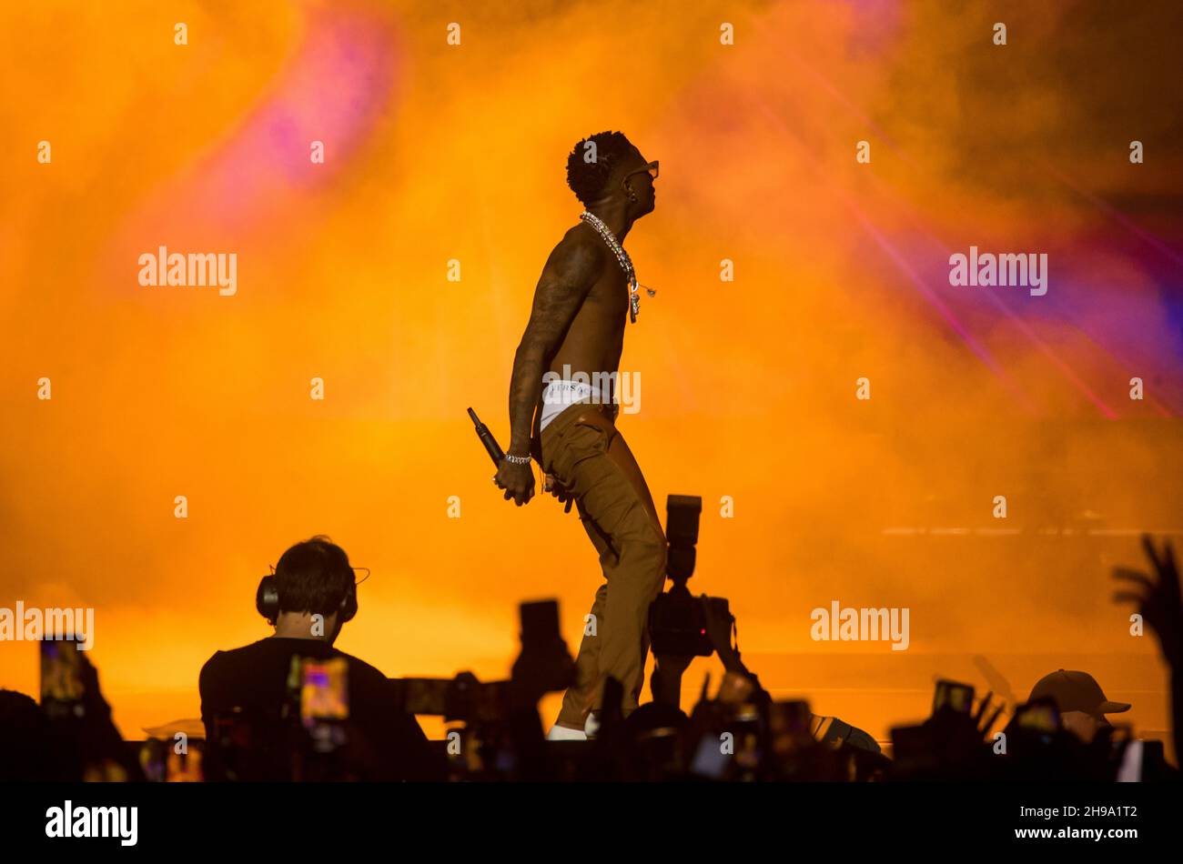 Wizkid hi-res stock photography and images - Alamy