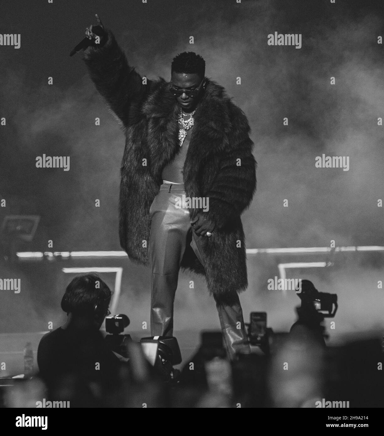 Burna boy Black and White Stock Photos & Images - Alamy