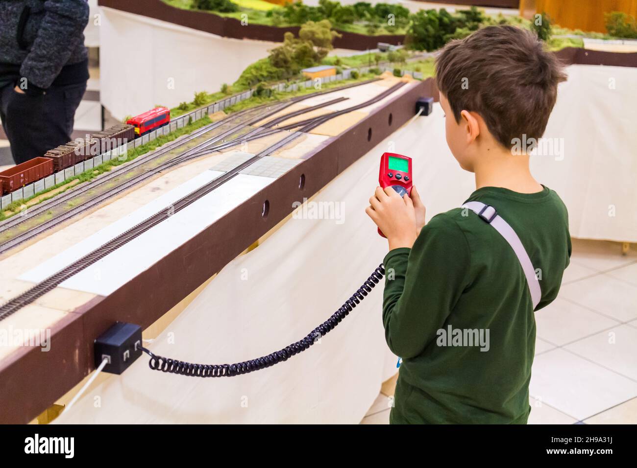 Roco trains hi-res stock photography and images - Alamy