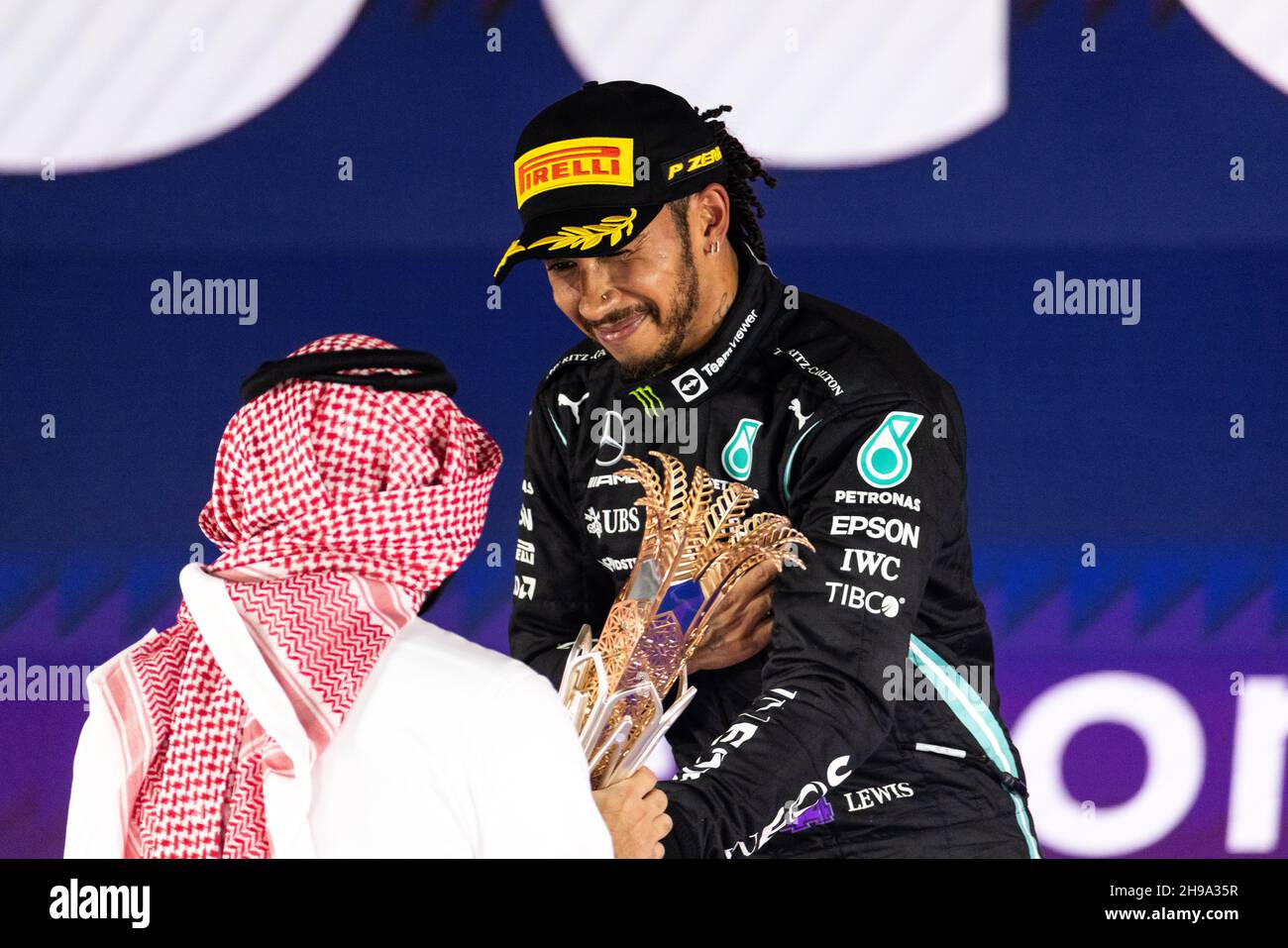 Race winner Lewis Hamilton (GBR) Mercedes AMG F1 celebrates on the ...