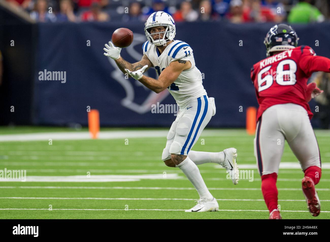 Houston, TX, USA. 5th Dec, 2021. Indianapolis Colts wide receiver ...