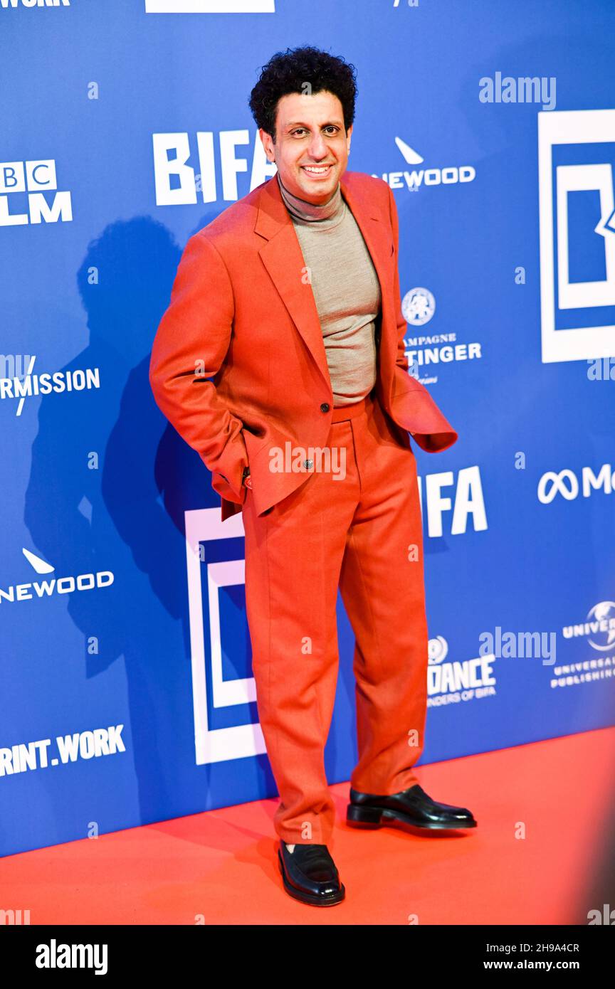 London, UK. 5th December 2012: Adeel Akhtar attended 24th British ...