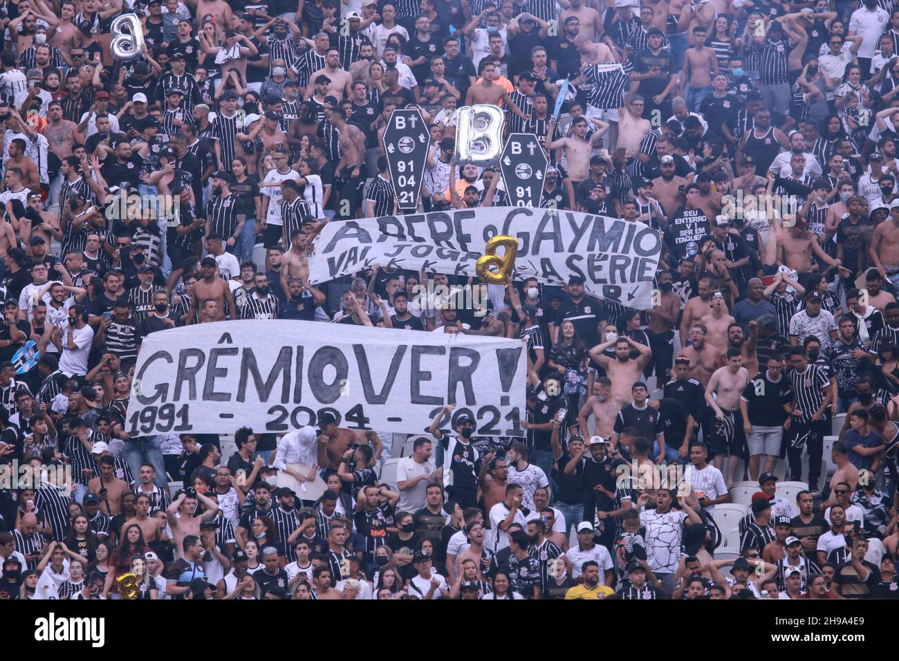 SP - Sao Paulo - 12/05/2021 - BRAZILIAN A 2021, CORINTHIANS X GREMIO ...
