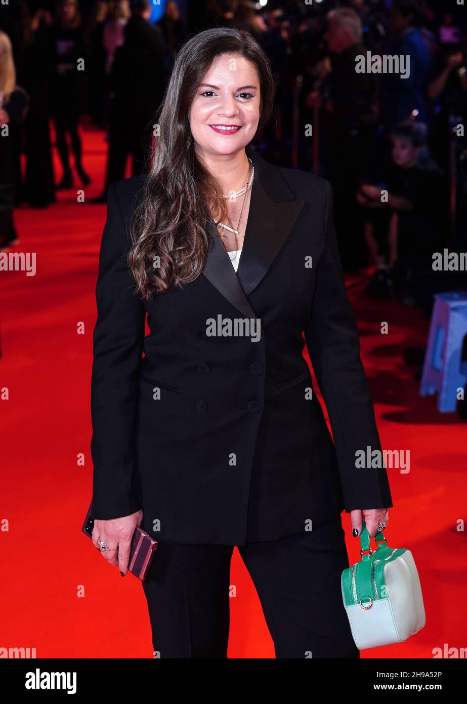 Michelle Antonaides arriving at the 24th British Independent Film ...
