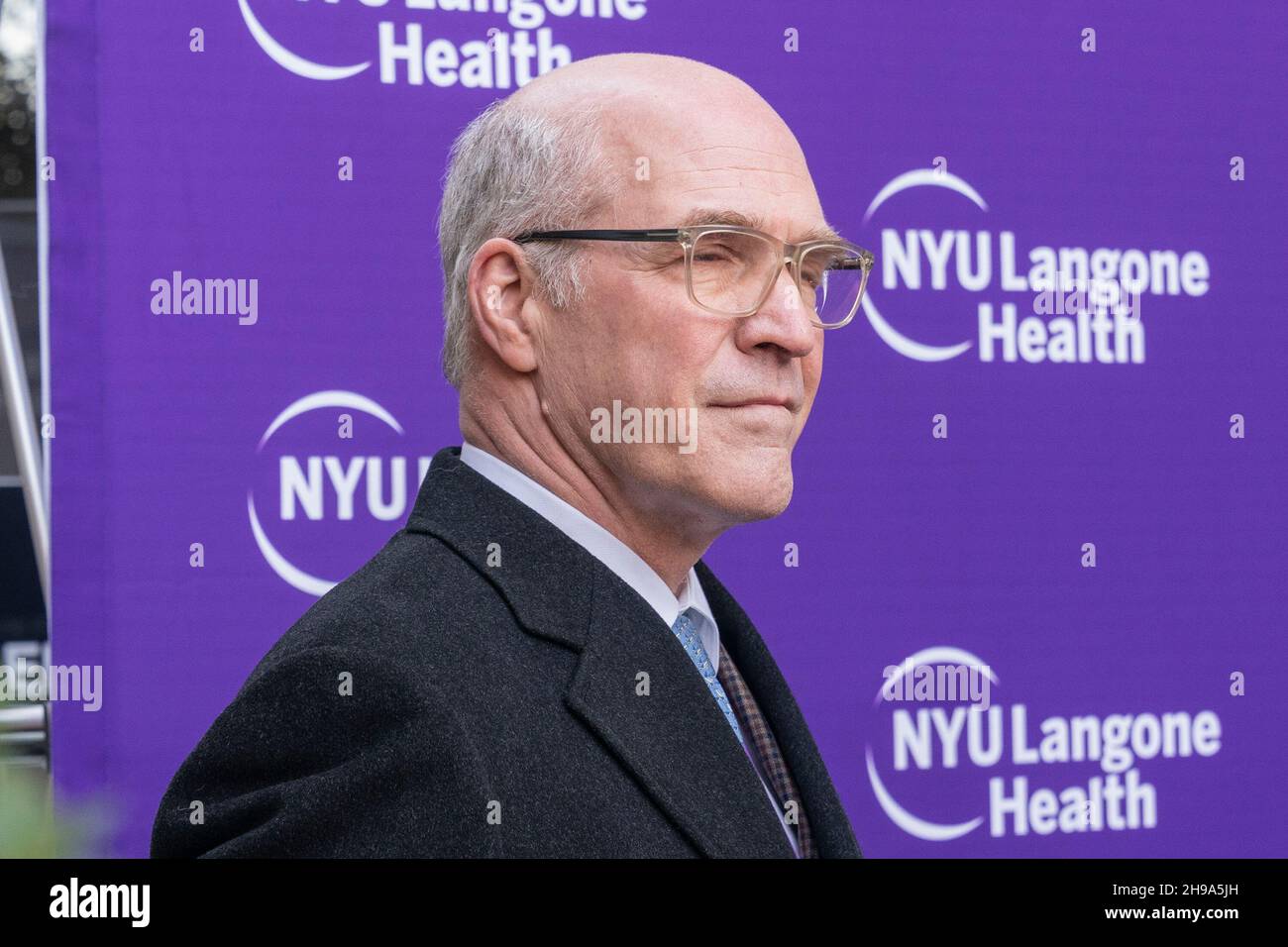 Dr. Mark J. Mulligan attends U.S. Senator Kirsten Gillibrand and U.S ...