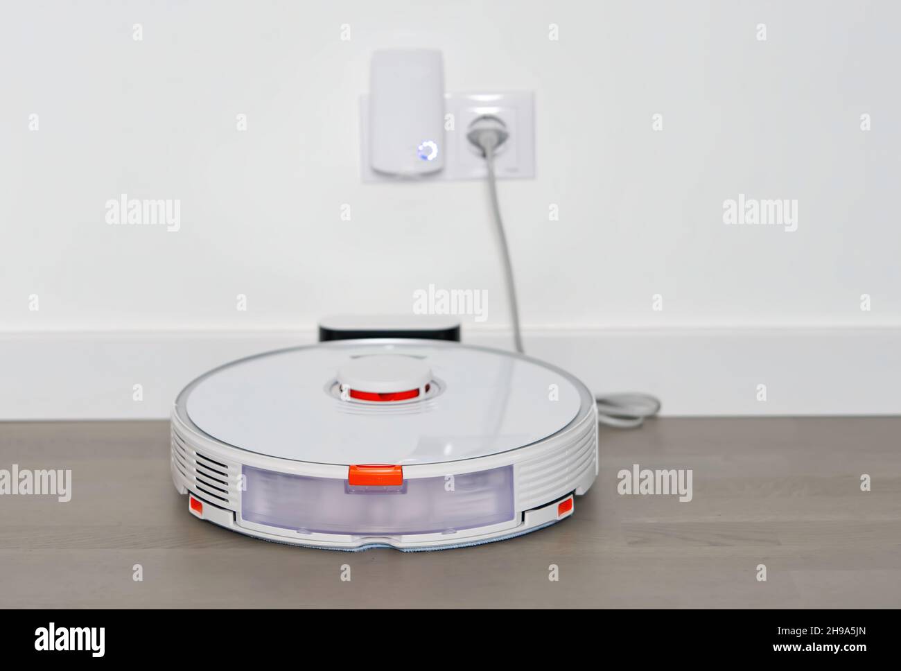 Robot charging station hi-res stock photography and images - Alamy