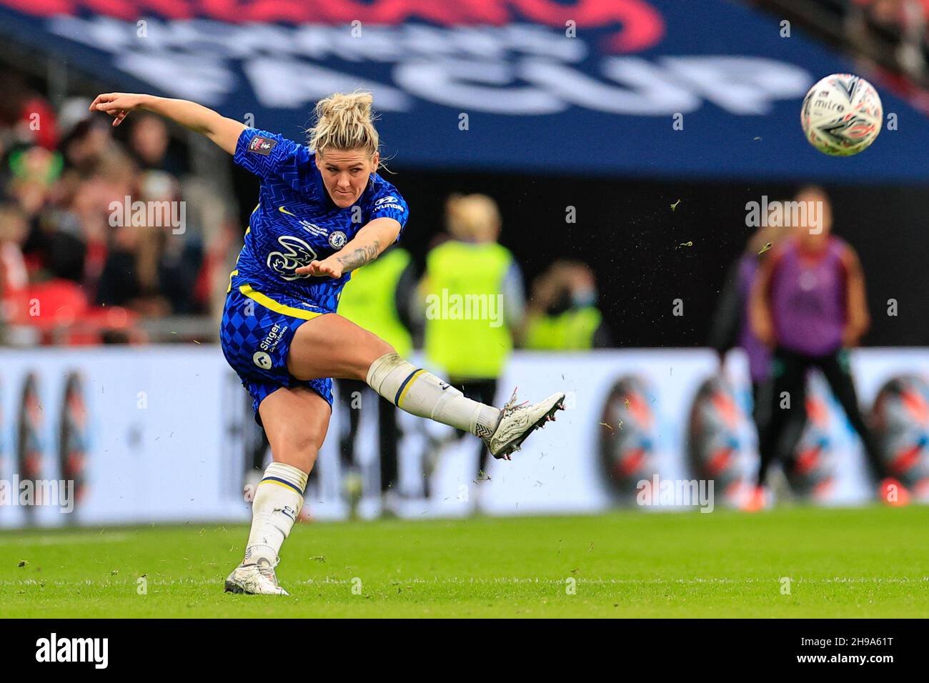 Millie bright arsenal hi-res stock photography and images - Alamy