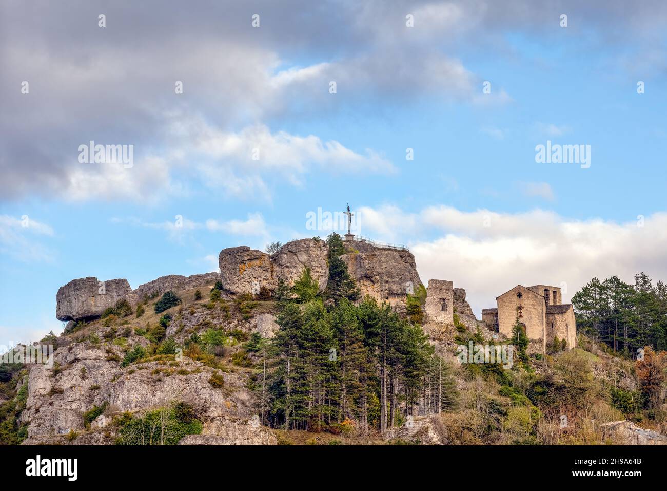 Larzac france hi-res stock photography and images - Alamy
