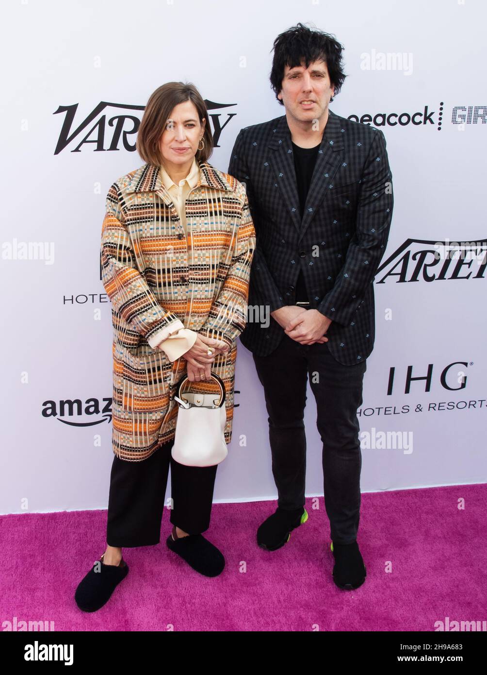 Los Angeles, California - 04 December 2021 - Jenifer Mallory and Ron ...