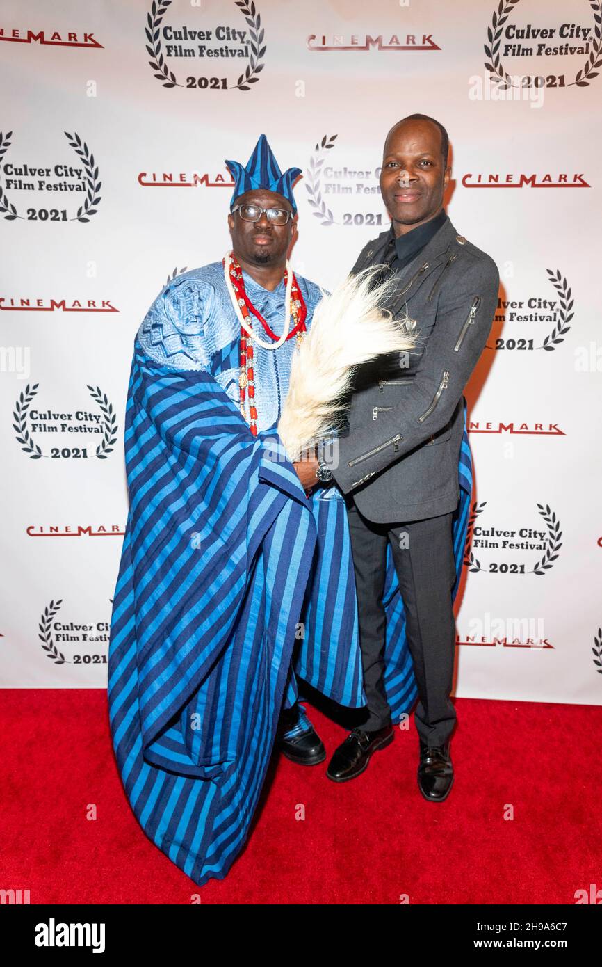 Los Angeles, CA , December 4, 2021, Taiwo Oduala, Michael Adegoke ...