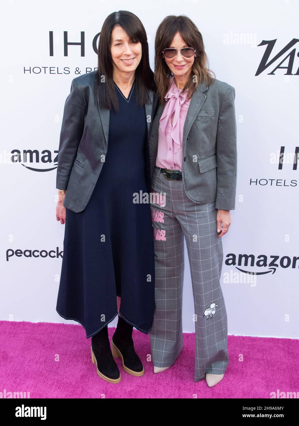 Los Angeles, California - 04 December 2021 - Wendy Goldstein, Jody ...