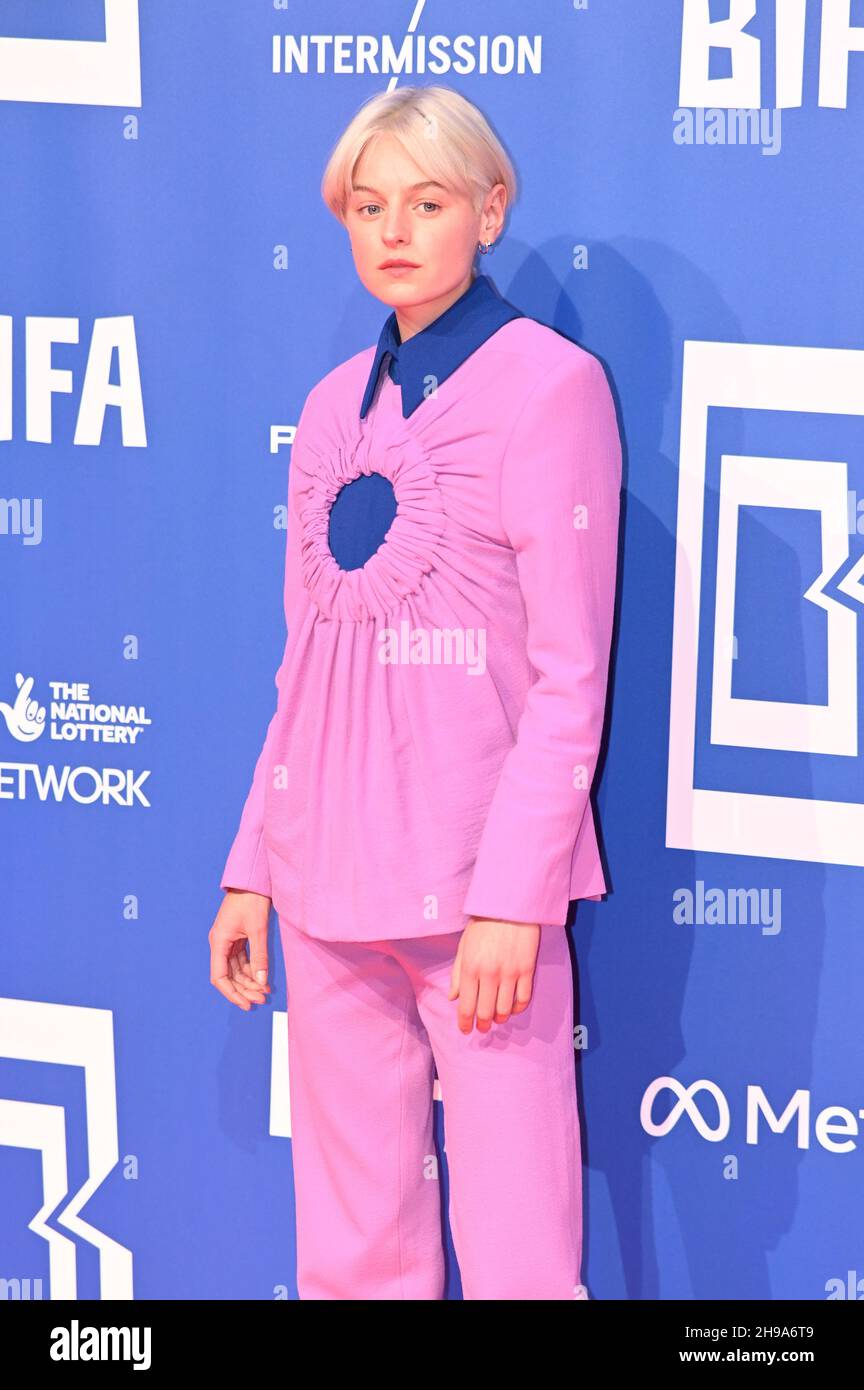 London, UK. 5th December 2012: Emma Corrin attended 24th British ...