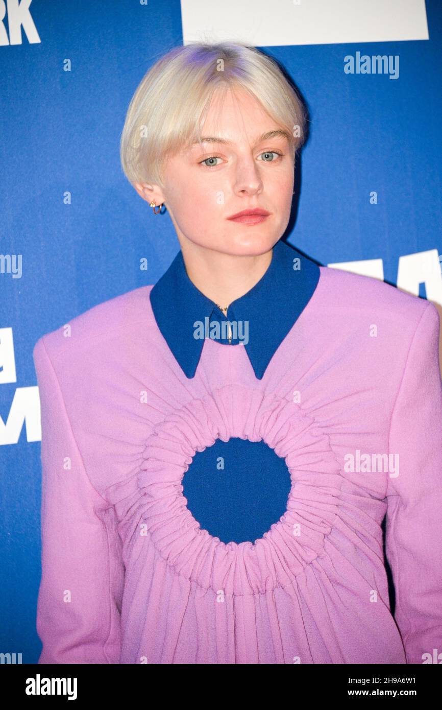 London, UK. 5th December 2012: Emma Corrin attended 24th British ...