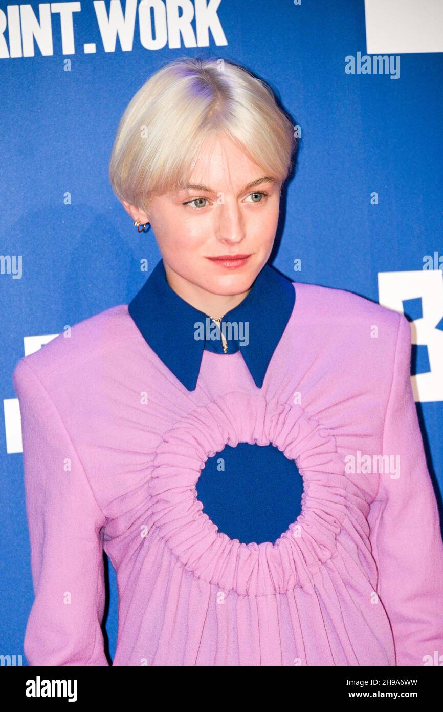 London, UK. 5th December 2012: Emma Corrin attended 24th British ...