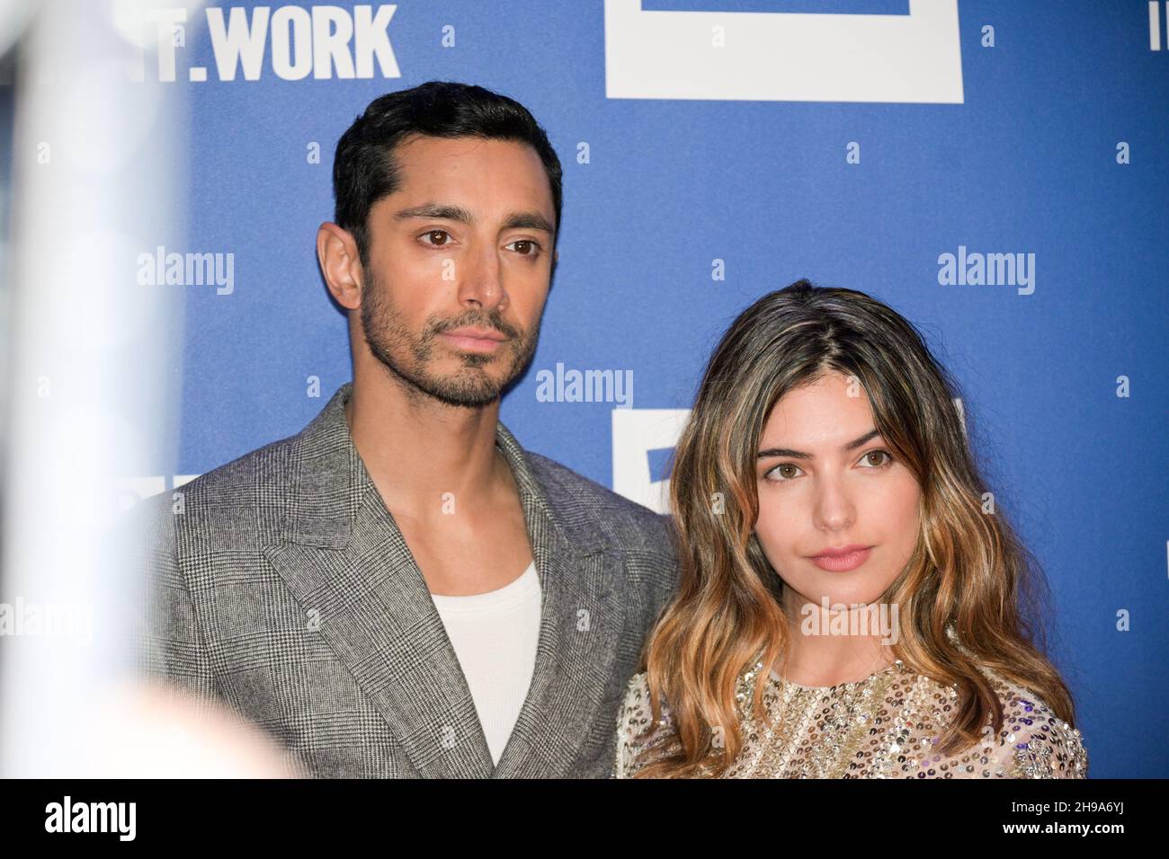 London, UK. 5th December 2012: Riz Ahmed, Fatima Farheen Mirza attended ...