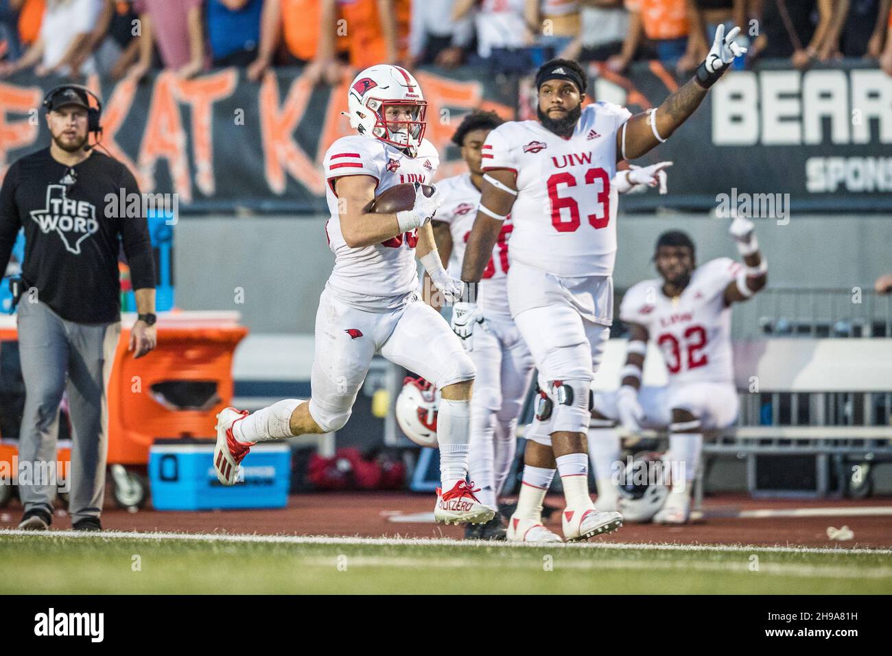 2021 division i football championship hi-res stock photography and ...