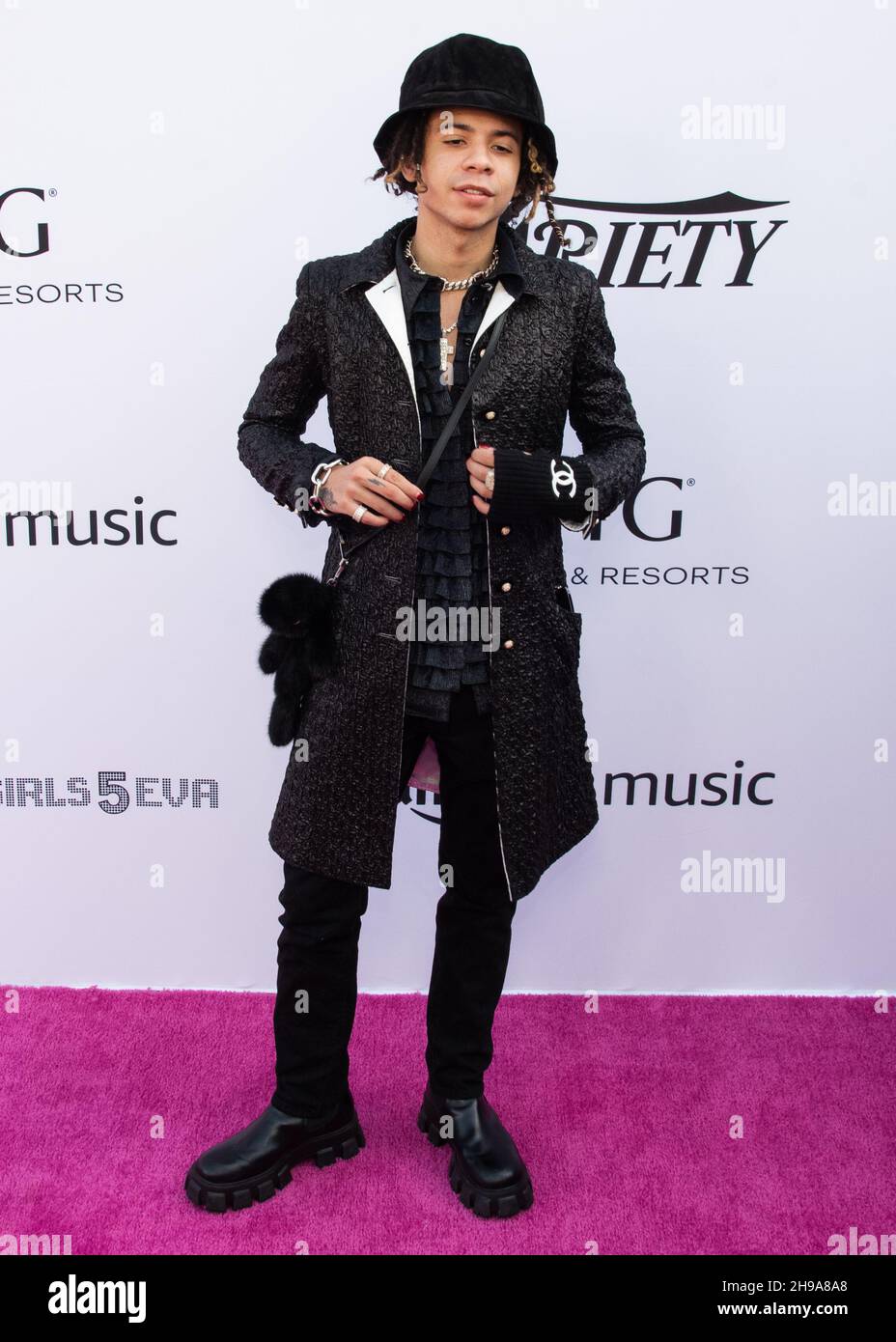 Los Angeles, California - 04 December 2021 - Iann Dior. 2021 Variety ...