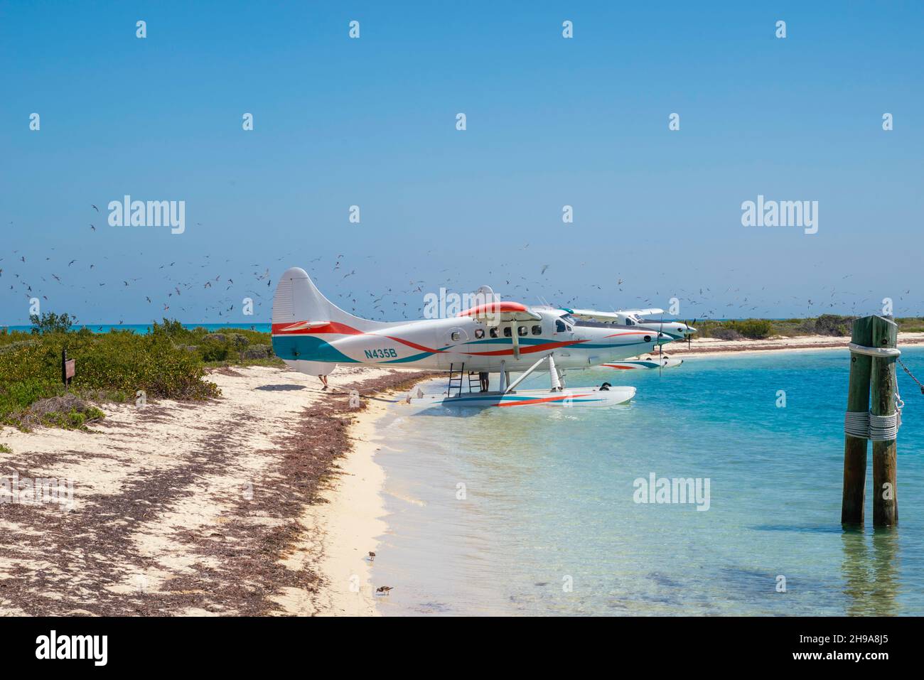 Overlooking Bush Key from Fort Jefferson. Dry Tortugas National Park ...